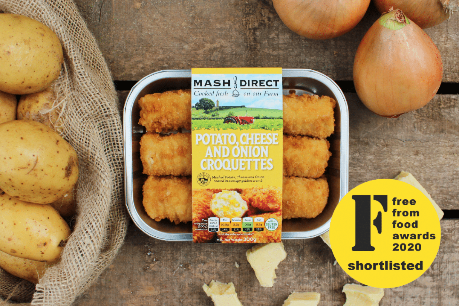 Free From Awards Shortlist 2020 - Mashdirect Business