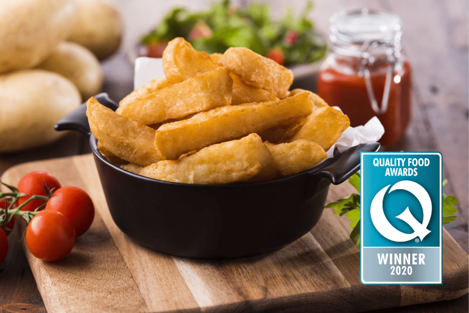 Beer Battered Chips Champ-ions Once Again! - Mashdirect Business